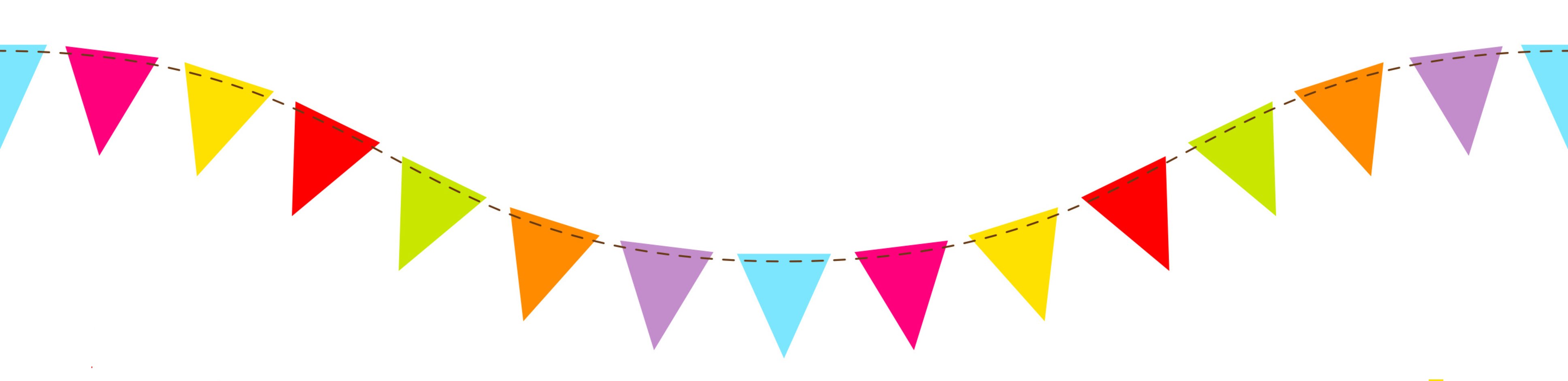 EDEKA Effing | Wimpel Welle gross