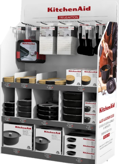 EDEKA Effing | KitchenAid Treueaktion