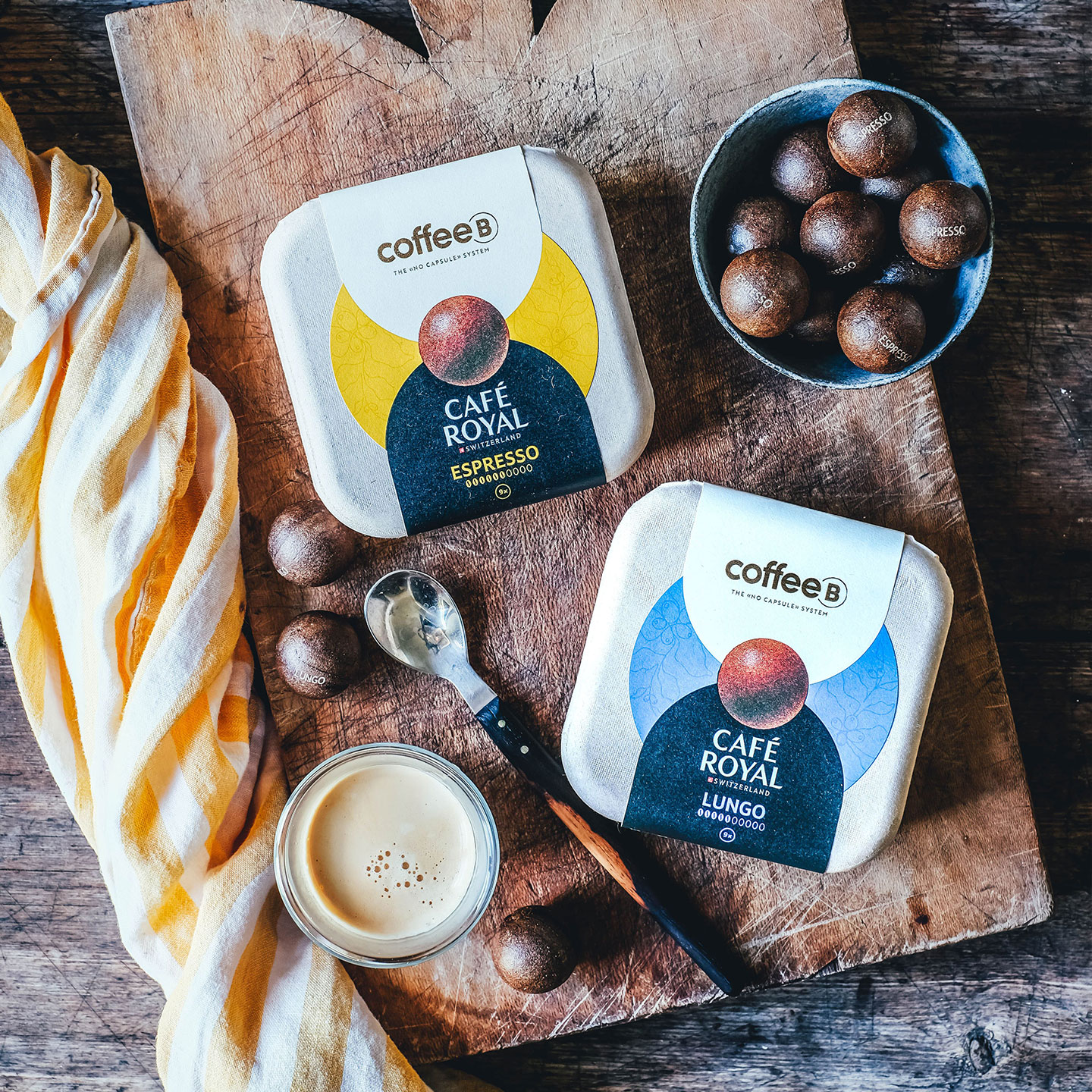 EDEKA Effing | Die Revolution der Kaffeewelt neu bei EDEKA